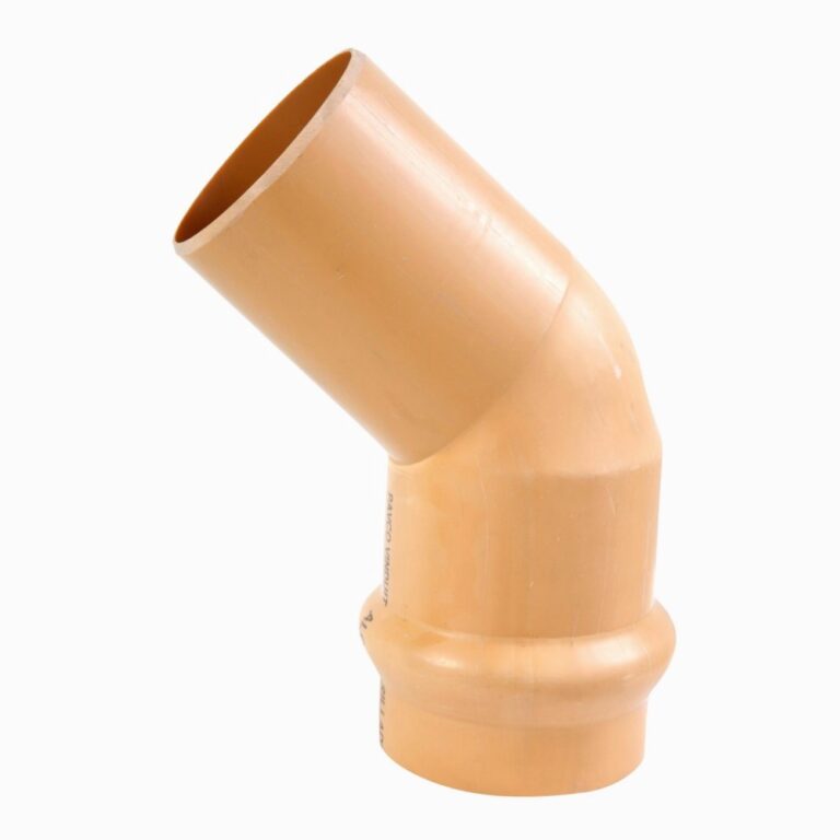 Cachimba pvc-u 4" 45°" | Tubos para desague Tuberias de PVC en Lima